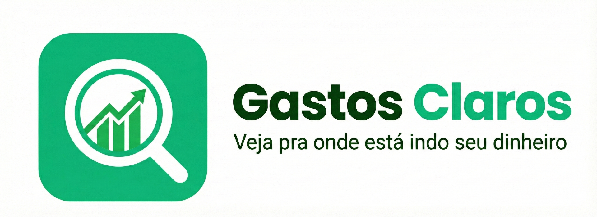 Gastos Claros | Controle Financeiro Pessoal Simples